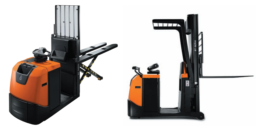 XE NÂNG TOYOTA REACH TRUCK NGỒI LÁI 6FBRE